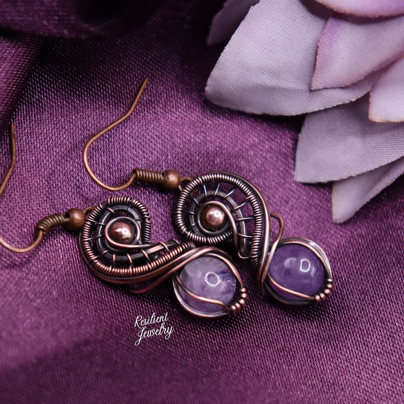 Intricate Wire Wrap - Etsy