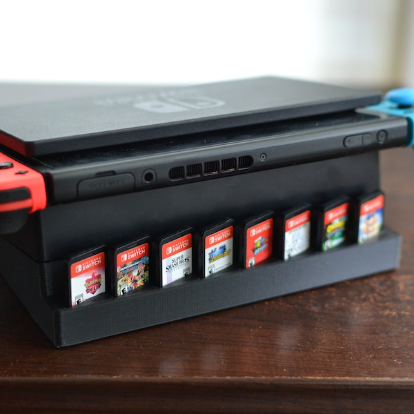 Nintendo Switch Cartridge Holder - Etsy