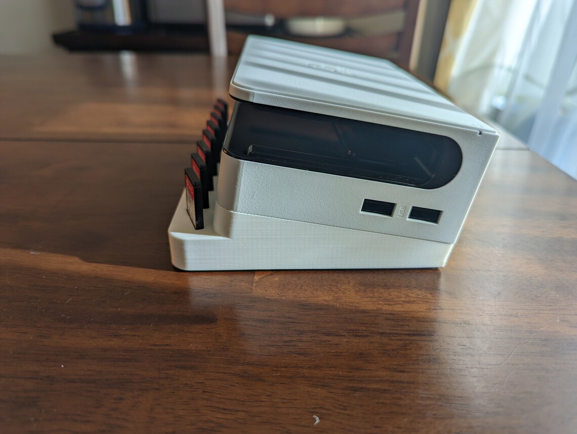 2021 Nintendo Switch OLED Horizontal Stand With Cartridge | Etsy