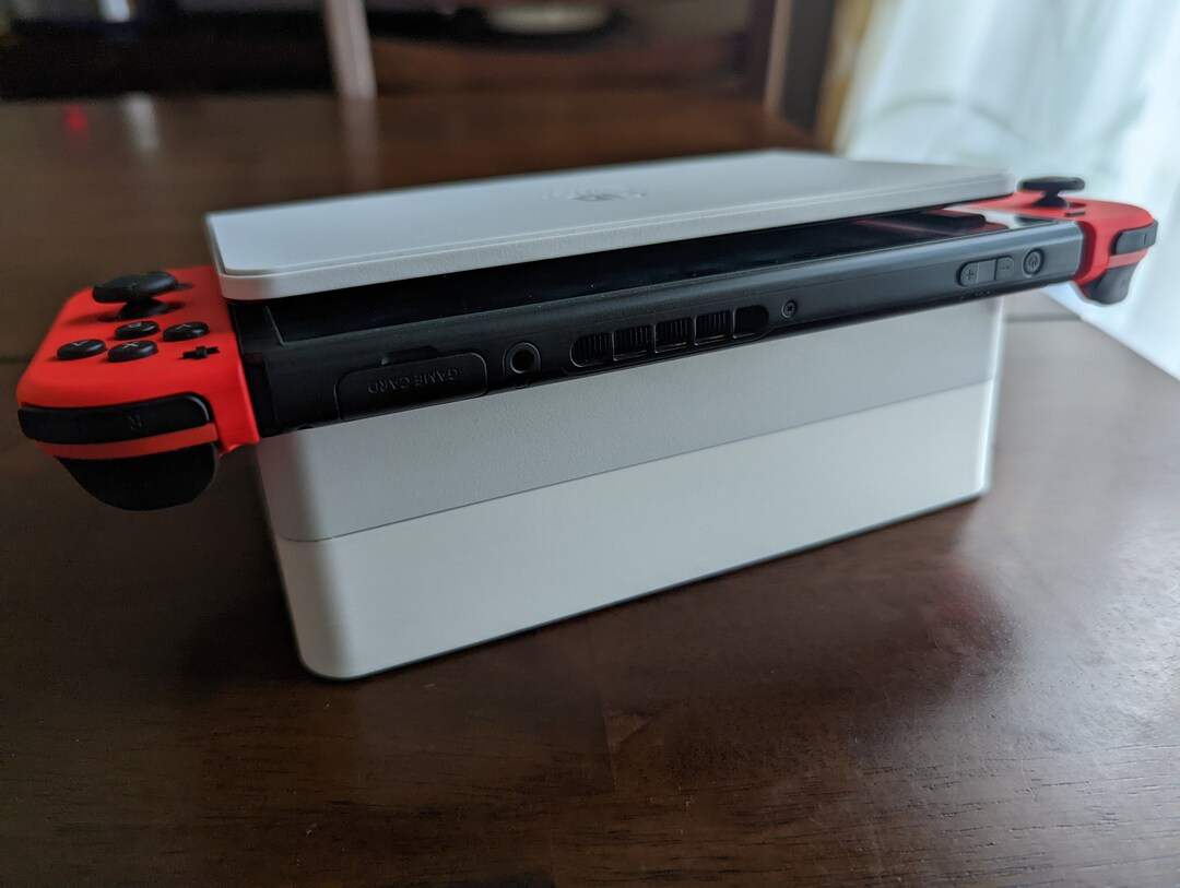 2021 Nintendo Switch OLED Horizontal Stand - Etsy