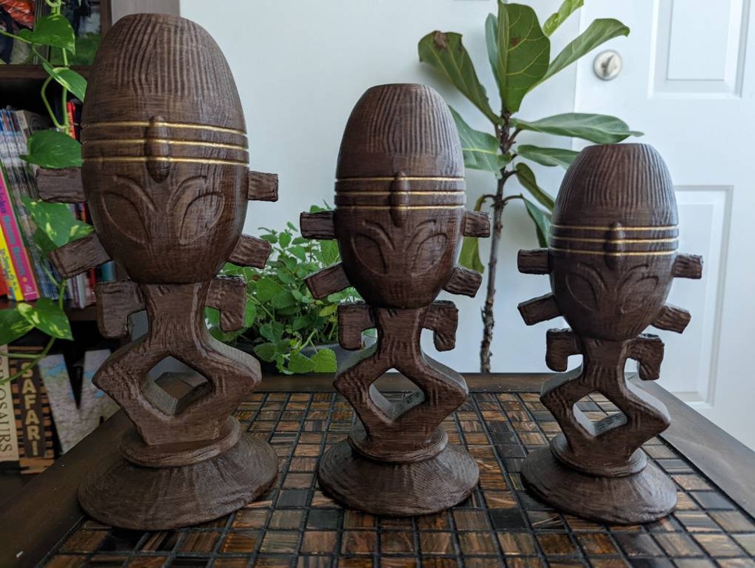 Hand-painted Horga'hn Statuette: Risa Ritual Prop Replica - Etsy