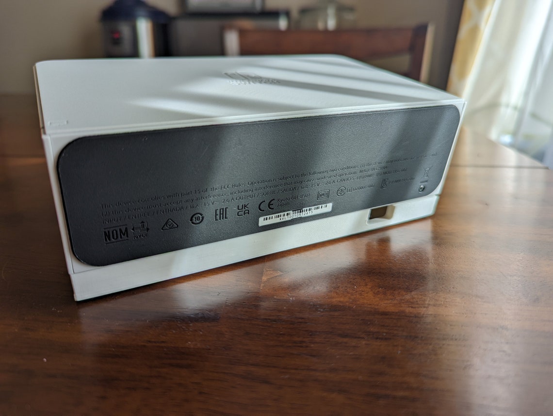 2021 Nintendo Switch OLED Horizontal Stand With Cartridge | Etsy