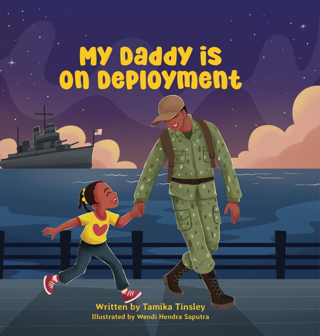 My Daddy is on Deployment - Etsy