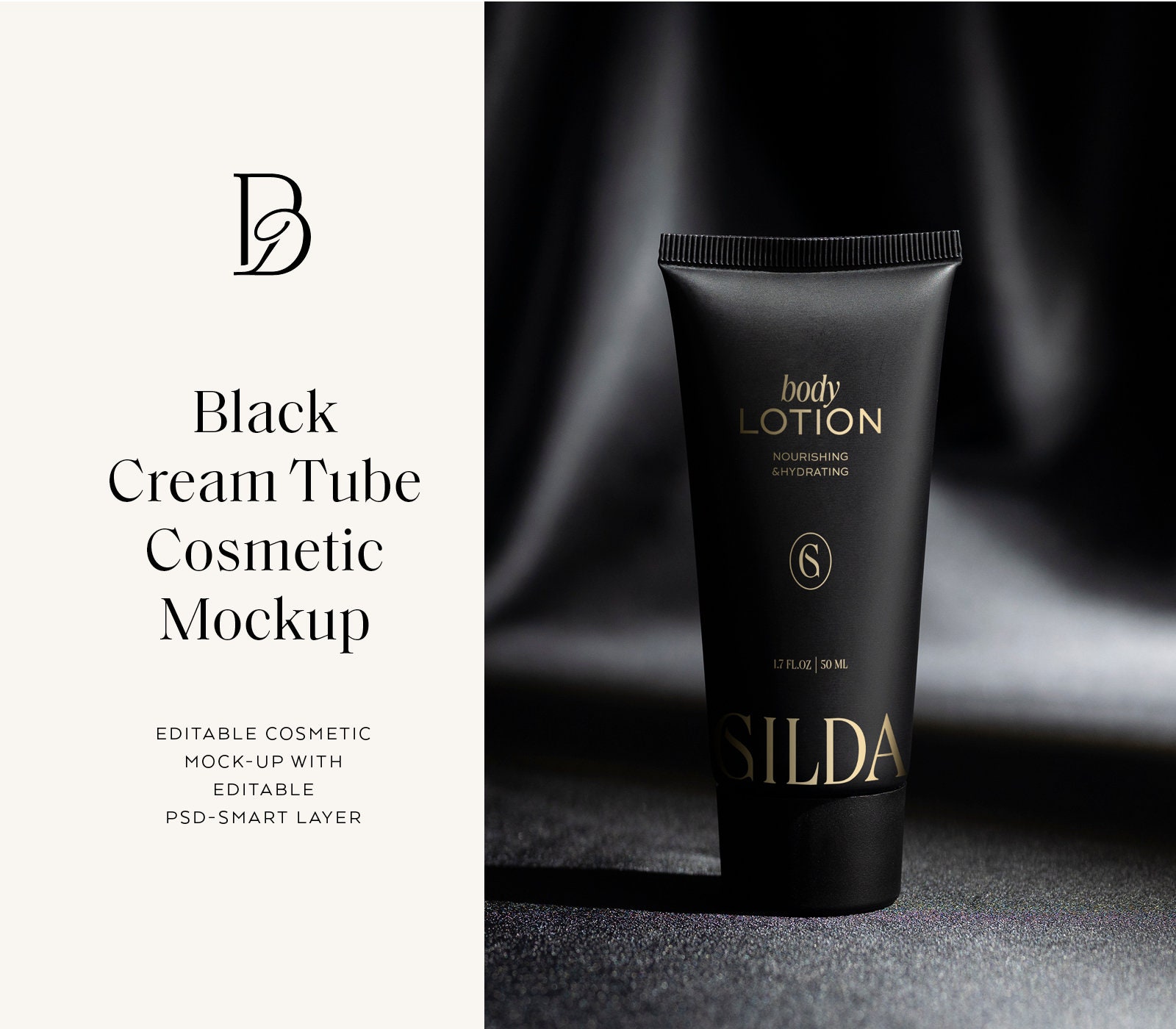 Black Tube Packaging