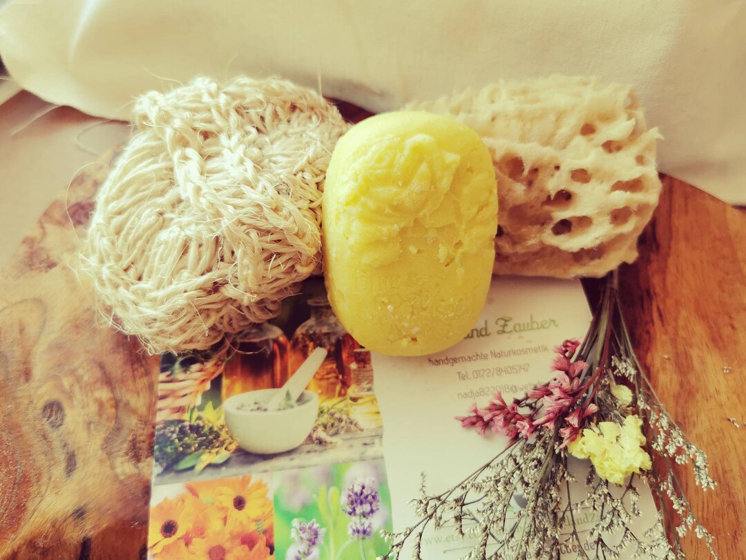 Protein Shampoo Bar for More Combability, Solid Shampoo, Limoncello ...