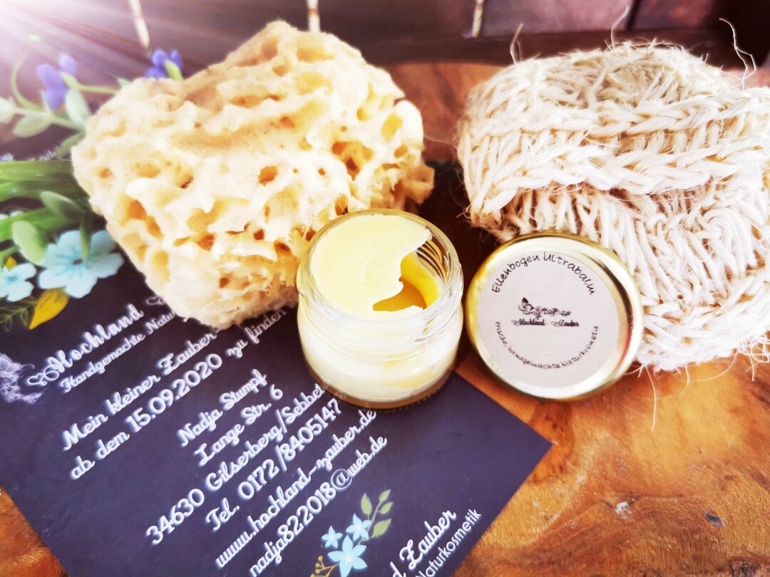 Elbows Ultrabalsam Rough Elbows Organic and Vegan Handmade - Etsy