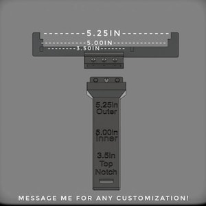 Crab Measure Tool - Official - 5" and 5.75" and More Sizes Available ...