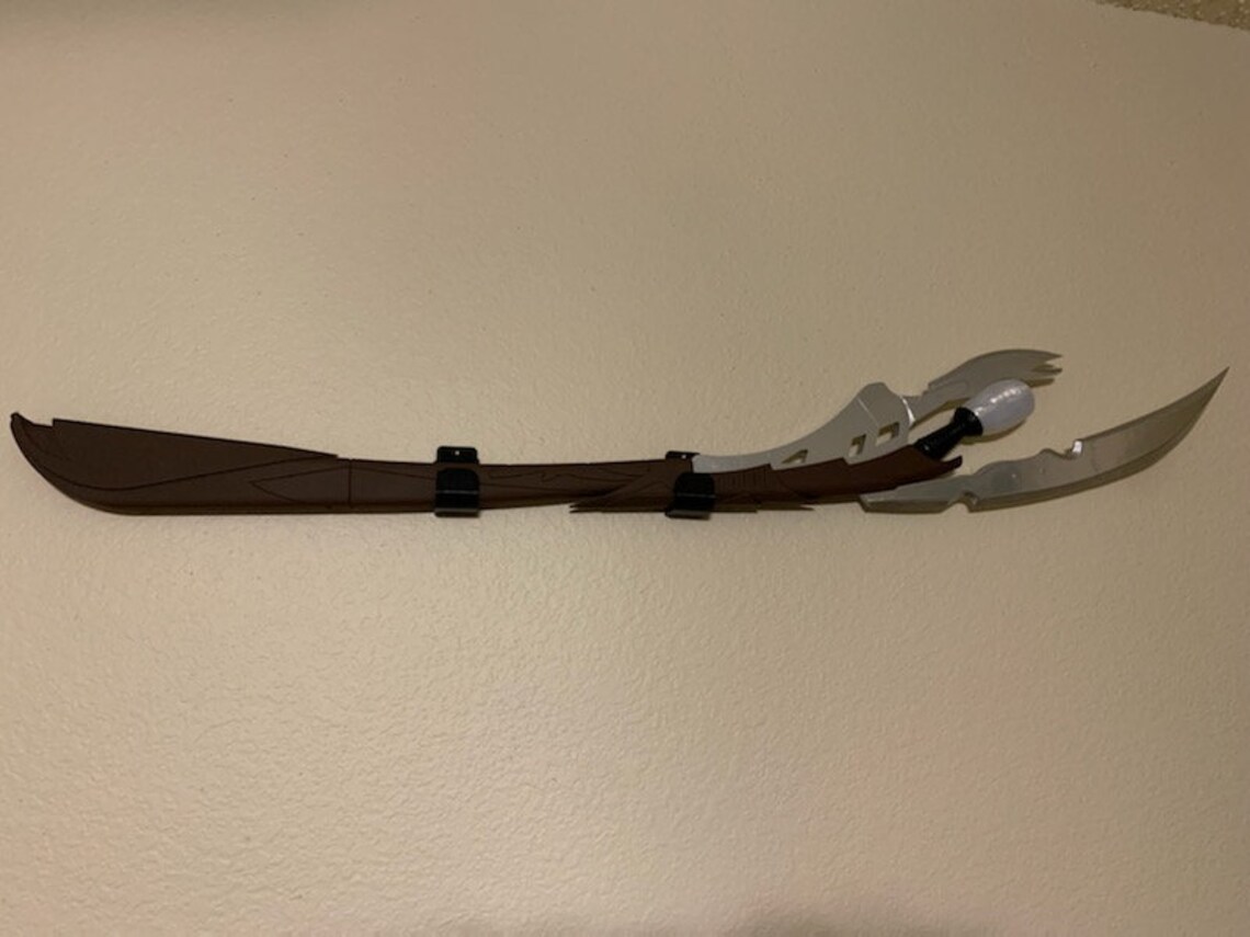 Physical or Digital 3D Printable Loki's Staff Septer - Etsy