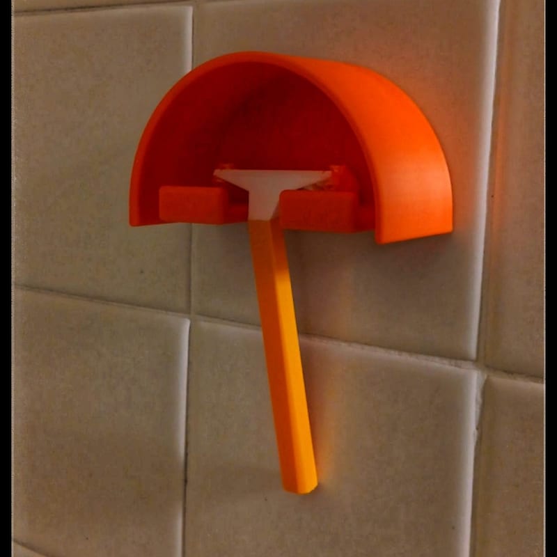 Razor Wall Holder - Etsy