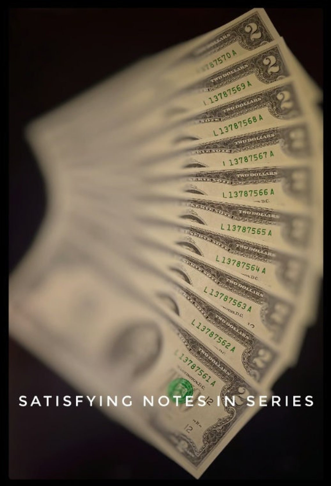 CRISP New MONEY -united States Federal Reserve 1 or 2 Dollars ...