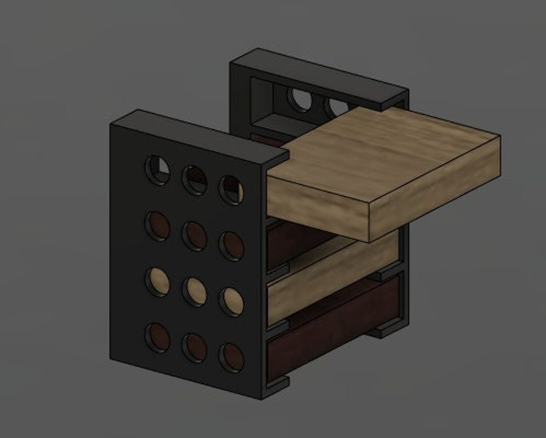 Professional Card Deck Display - Wall Hanging Playing Cards (holds 4, 8 ...