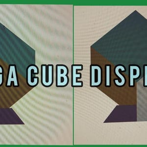 ANY Cube Display - CMY Display- Personalized Rubik's Cube Stand ...