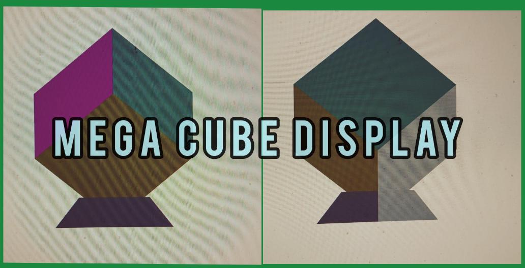 ANY Cube Display - CMY Display- Personalized Rubik's Cube Stand ...