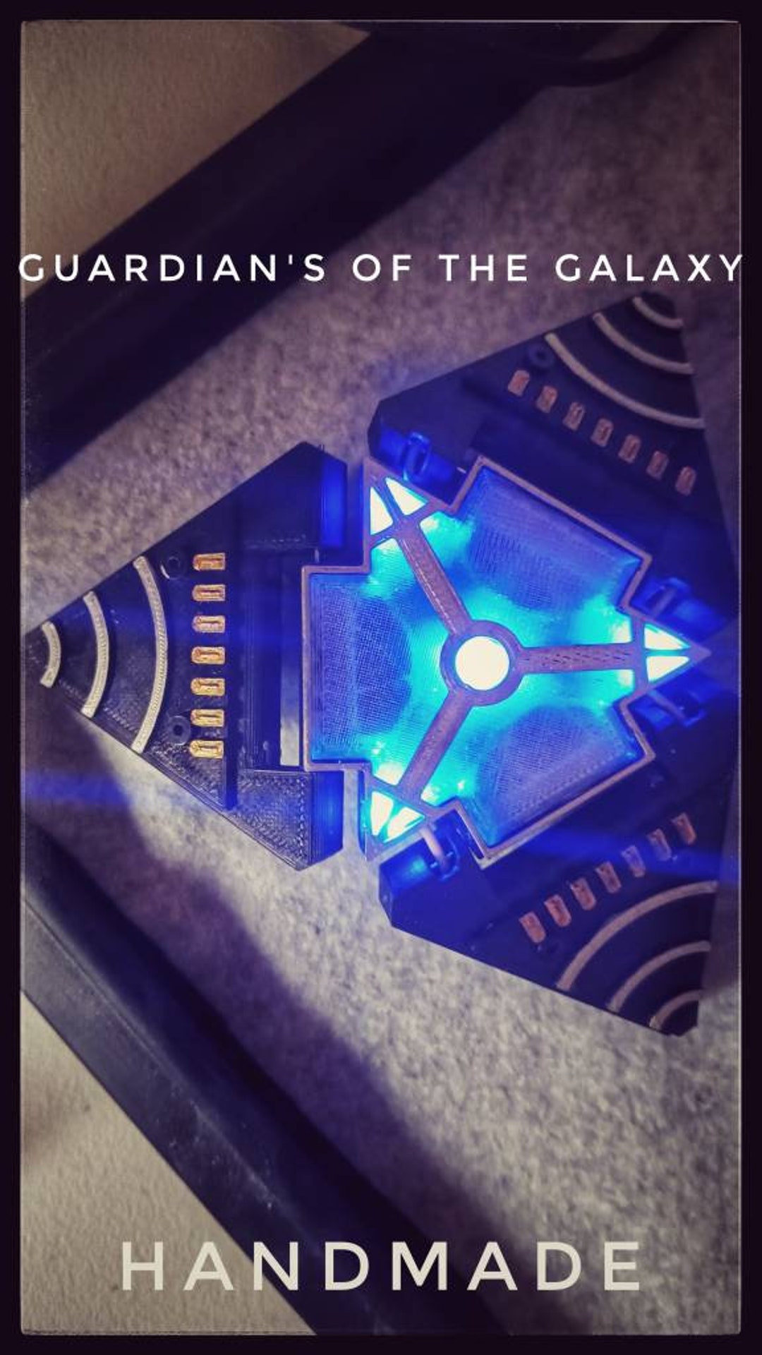 Marvel Gadget star Lord Gravity Device With Belt Loop W/magnetic ...