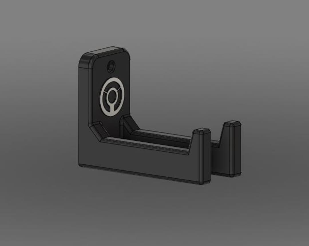 Heavy Duty- Pro Metal Detector Wall Mount- for Bar Size up to 24.9mm ...