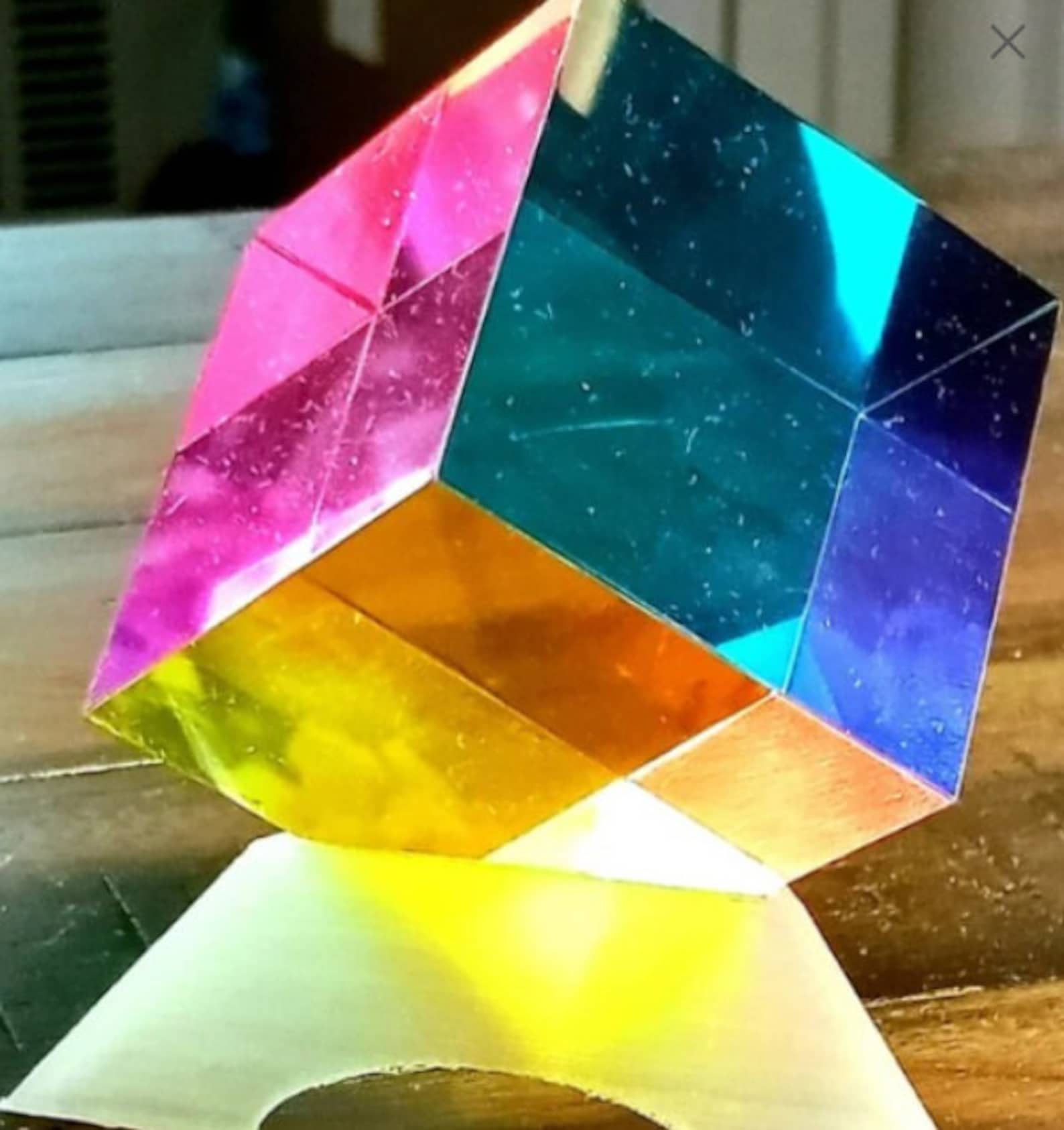 ANY Cube Display - CMY Display- Personalized Rubik's Cube Stand ...