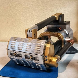 Spiderman Homecoming- Shocker Gauntlet Engineering Drawing - Shocker 3D ...