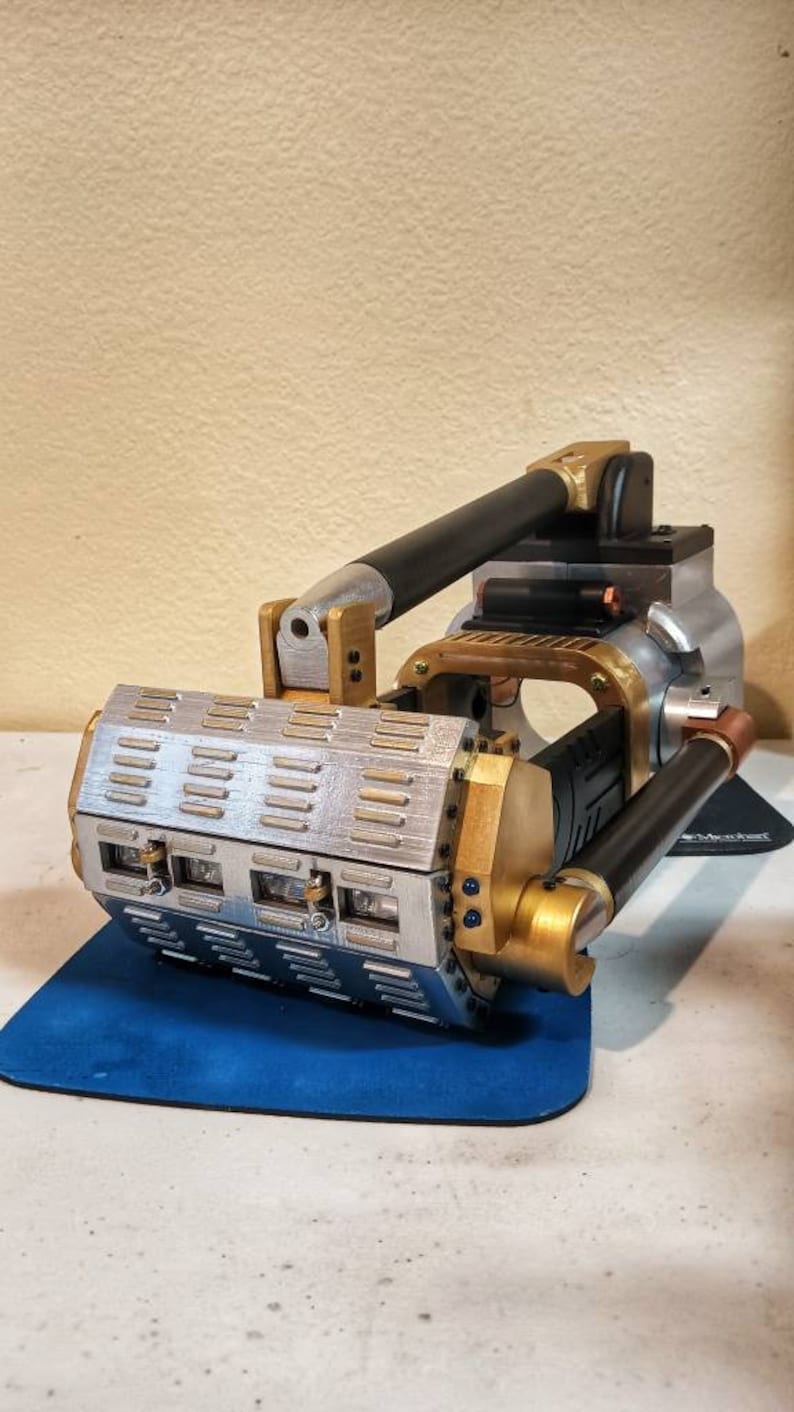 Homecoming- Shocker Gauntlet Engineering Drawing - Shocker 3D Model ...