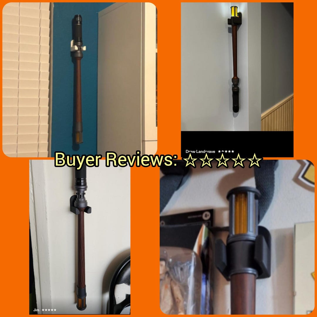 LOKI TVA Time Stick Wall Mount(s) - Includes Fasteners & Instructions ...