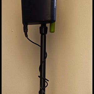 Heavy Duty- Pro Metal Detector Wall Mount- for Bar Size up to 24.9mm ...
