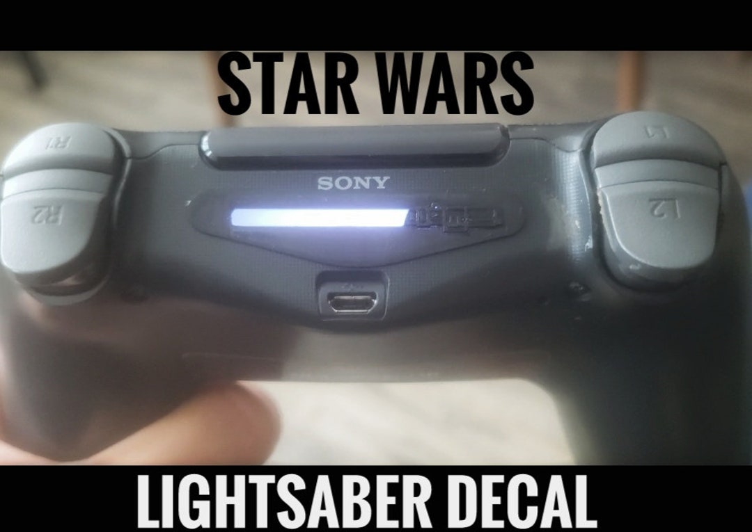 Playstation 4 Light-bar 3d Print - PS4 Decal - Personalized PS4 Gifts ...