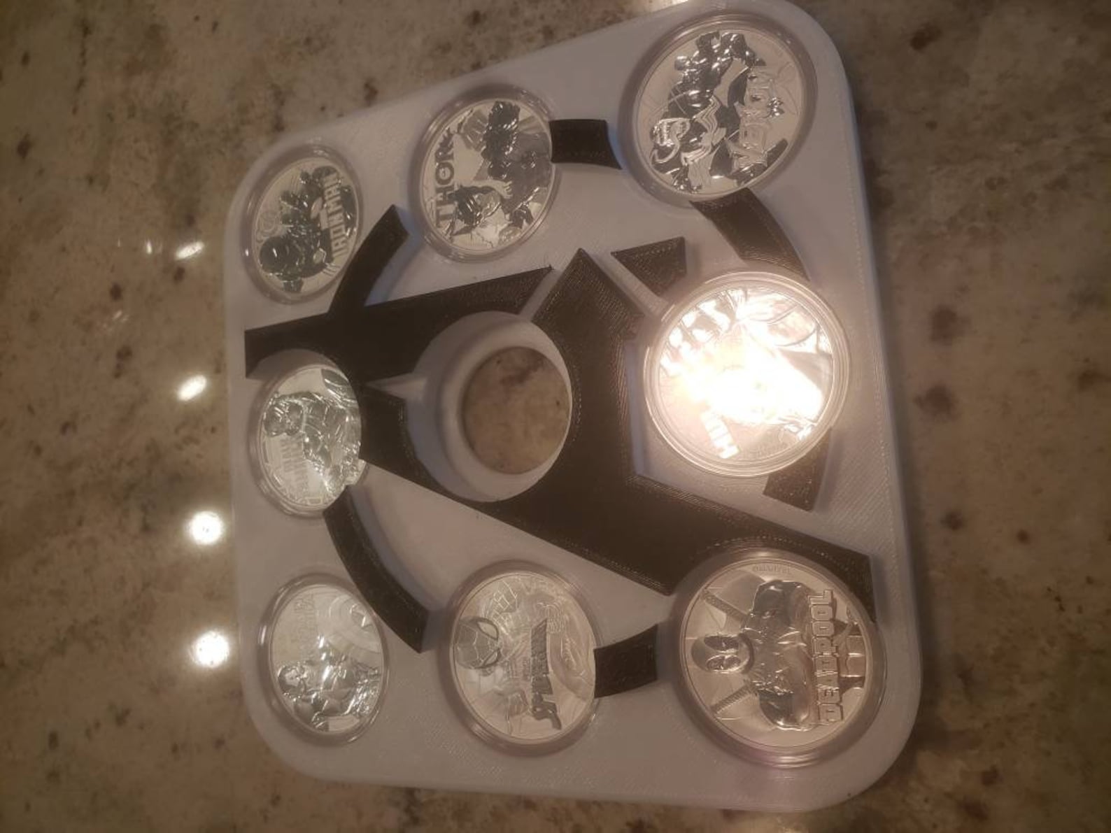 Marvel Coin Collection Display L Perth Mint Marvel Series Coin - Etsy