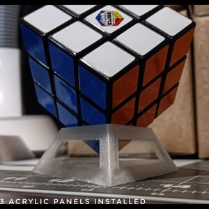 ANY Cube Display - CMY Display- Personalized Rubik's Cube Stand ...