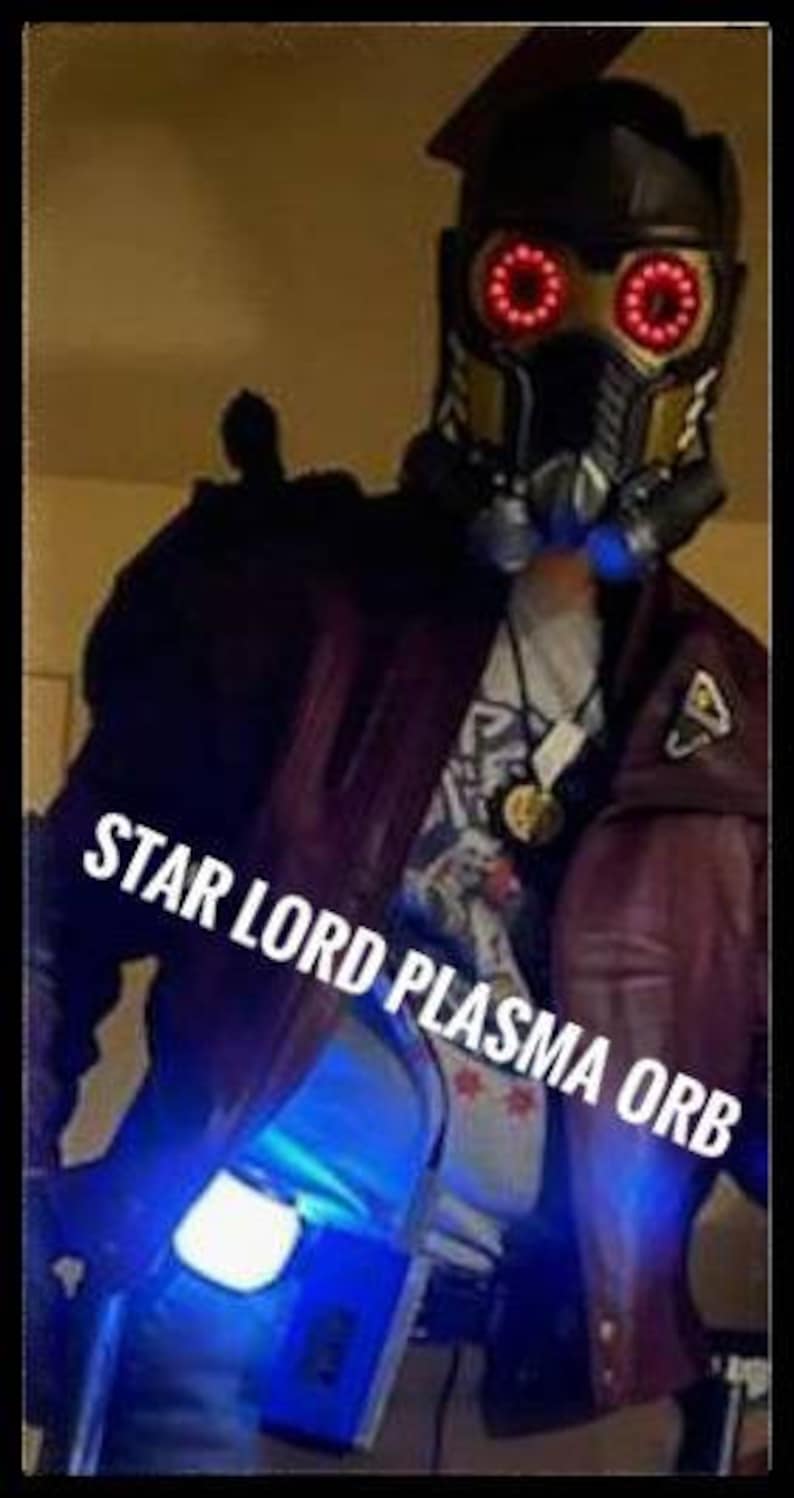 OFFICIAL Star Lord -marvel Plasma Sphere - Guardian's of the Galaxy ...