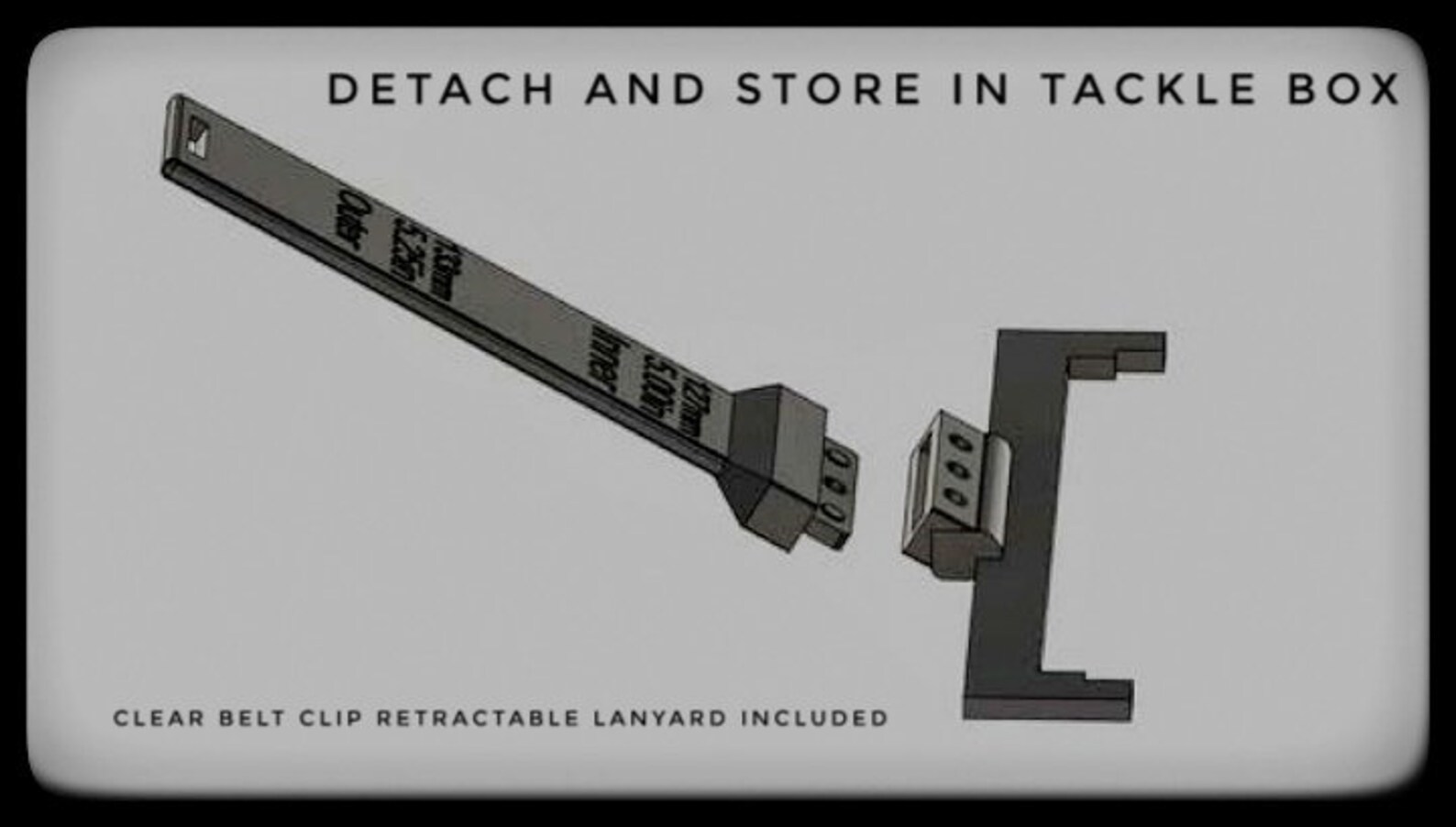 Crab Measure Tool - Official - 5" and 5.75" and More Sizes Available ...