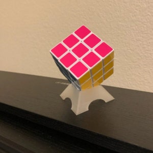 ANY Cube Display - CMY Display- Personalized Rubik's Cube Stand ...