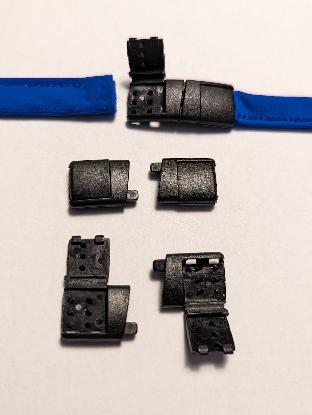 Breakaway Safety Lanyard Clasp 3 Lb Release (100/pack) Color-black ...