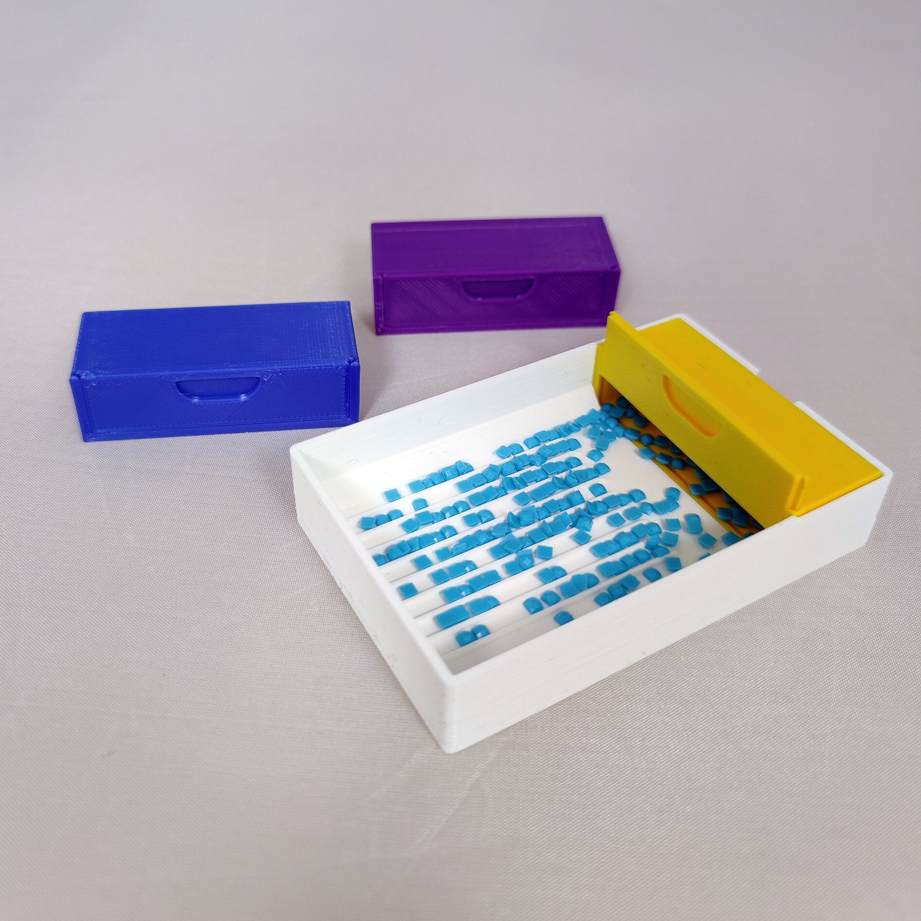 Drill Tray Interchangable Containers 3D Printed for Diamond - Etsy