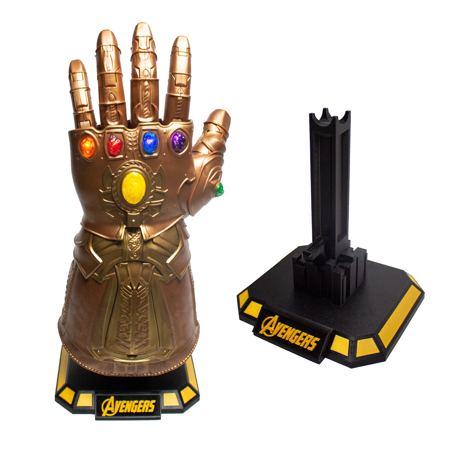 Iron Man Thanos Infinity Gauntlet Avengers Display Stand 3D - Etsy