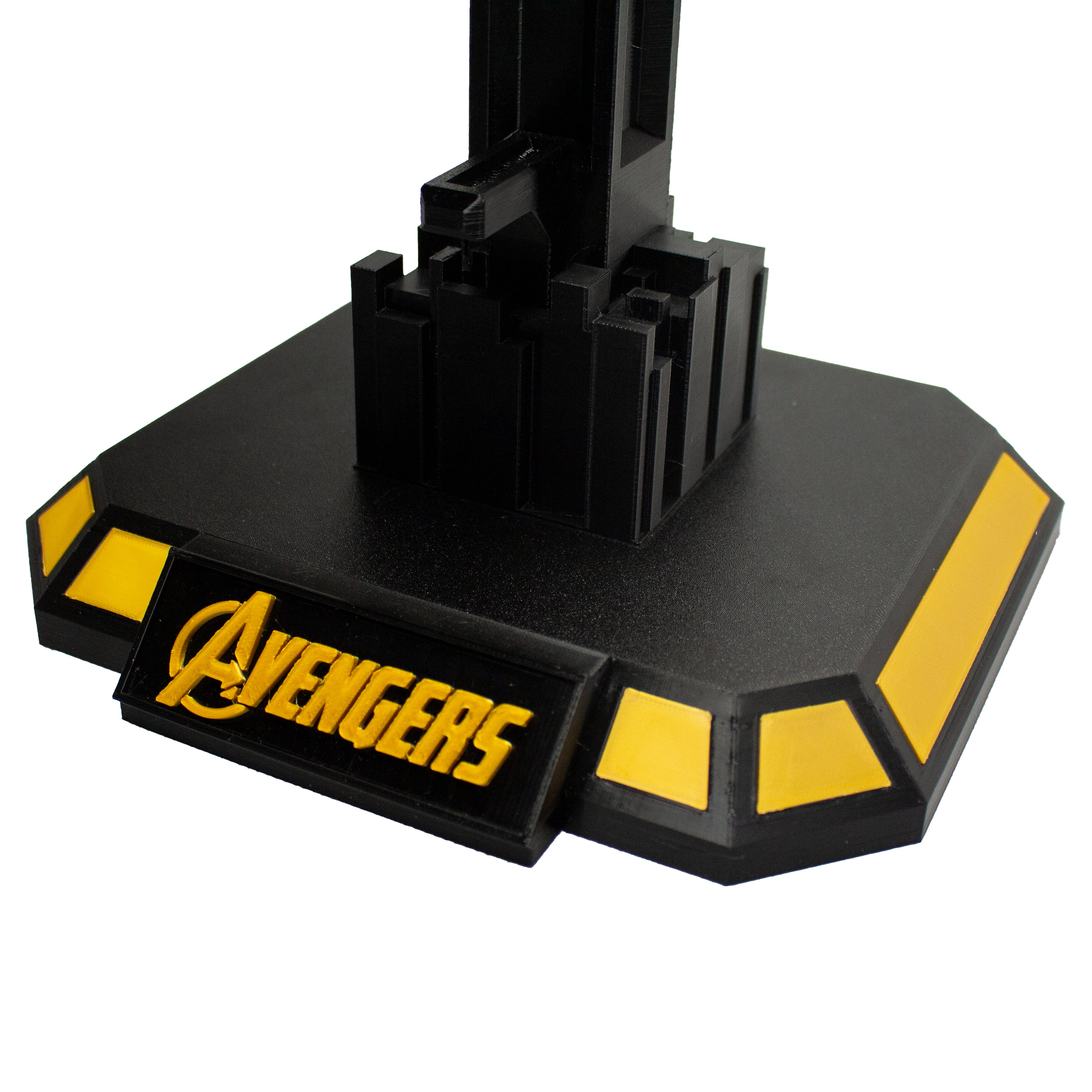 Iron Man Thanos Infinity Gauntlet Avengers Display Stand 3D - Etsy