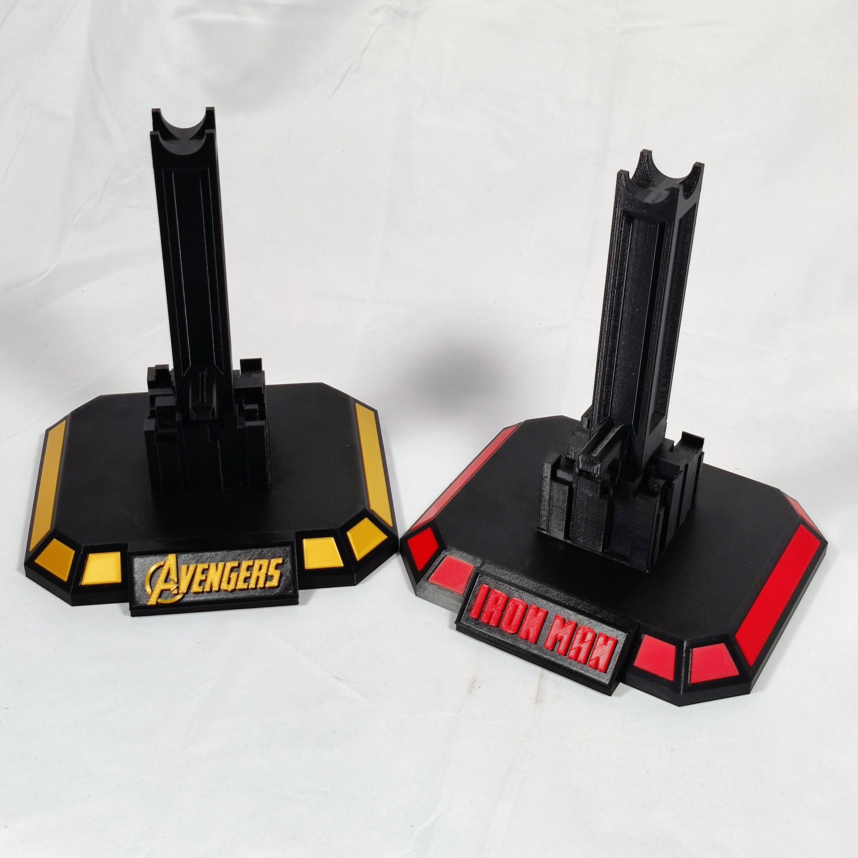 Iron Man Thanos Infinity Gauntlet Avengers Display Stand 3D - Etsy