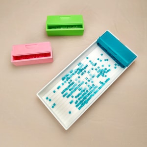 Drill Tray + Interchangable Containers 3D Printed for Diamond Painting ...