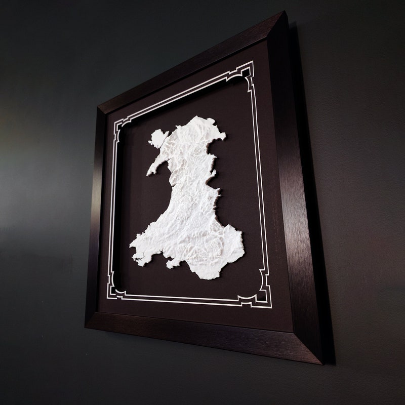 3d Print Continents - Etsy