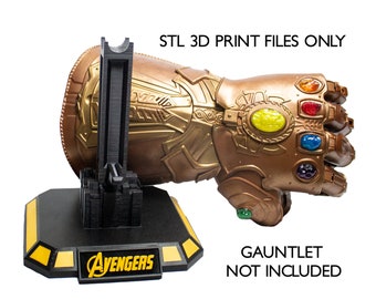 Infinity Gauntlet 3d - Etsy