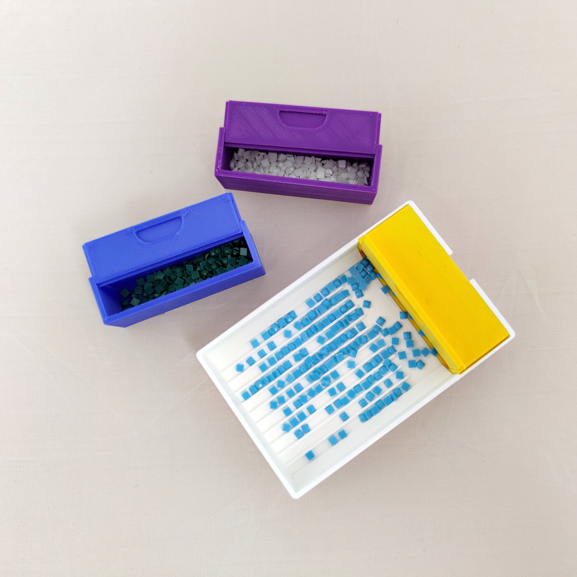 Drill Tray Interchangable Containers 3D Printed for Diamond - Etsy