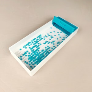 Drill Tray + Interchangable Containers 3D Printed for Diamond Painting ...