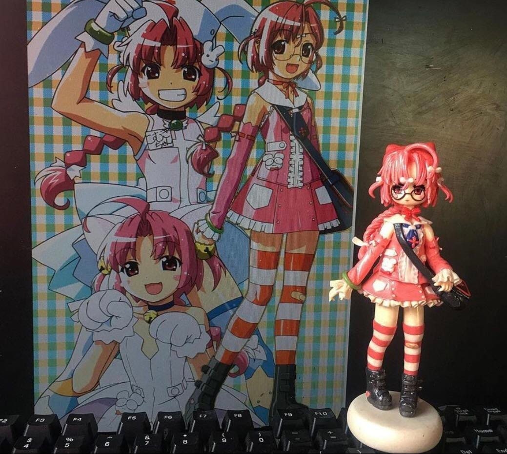 Custom Standee Figure - Etsy