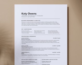 ATS Friendly Teacher Resume Template Word, Pages, Google Docs, ATS ...