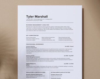 ATS Friendly Teacher Resume Template Word, Pages, Google Docs, ATS ...