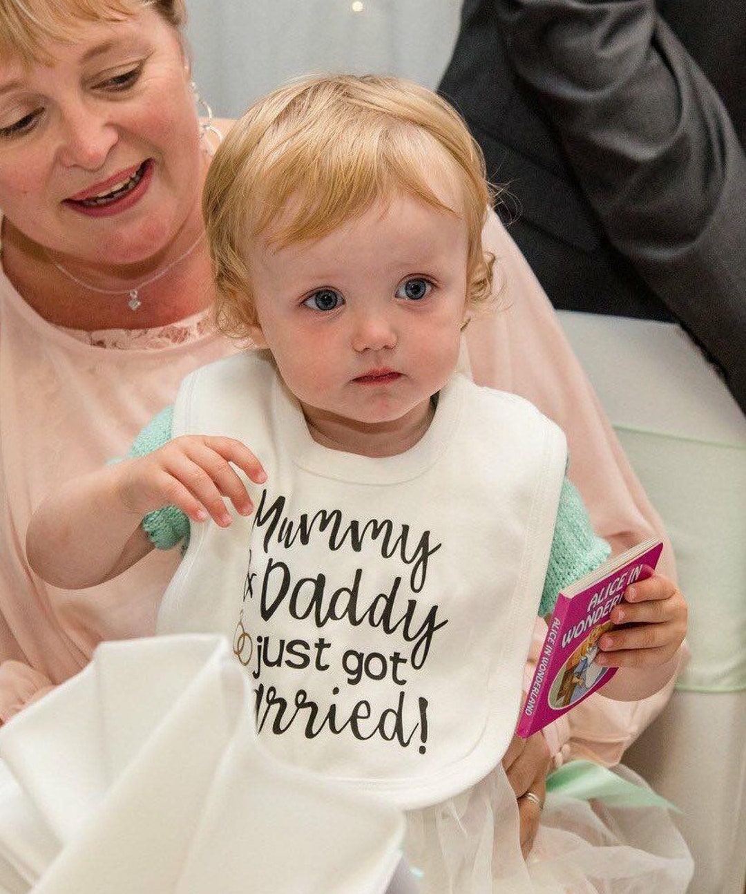 Mummy And Daddy Just Got Married Bib Etsy UK mummy-and-daddy-just-got-married-bib-etsy-uk