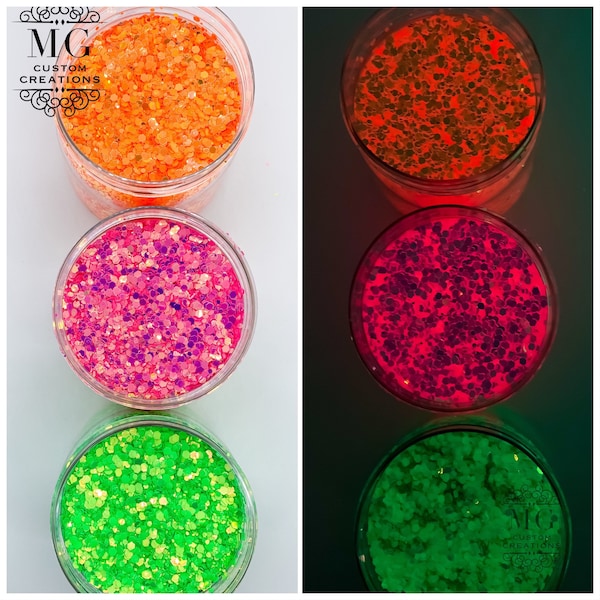 Chunky Glitter - Etsy