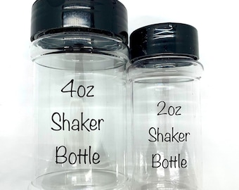 Empty Glitter Shaker - Etsy