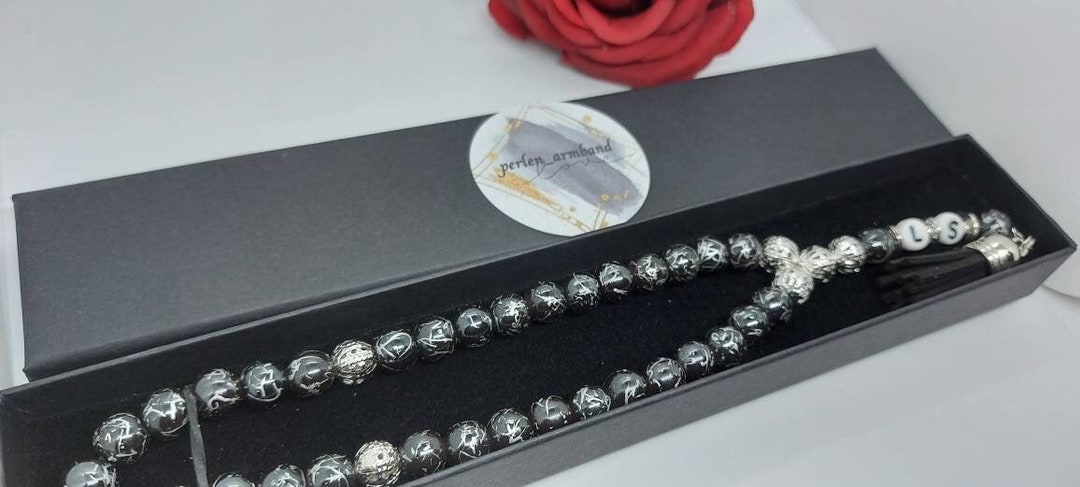 Tesbih Prayer Beads Masbaha Islam Engraving Personalized Love Handmade ...