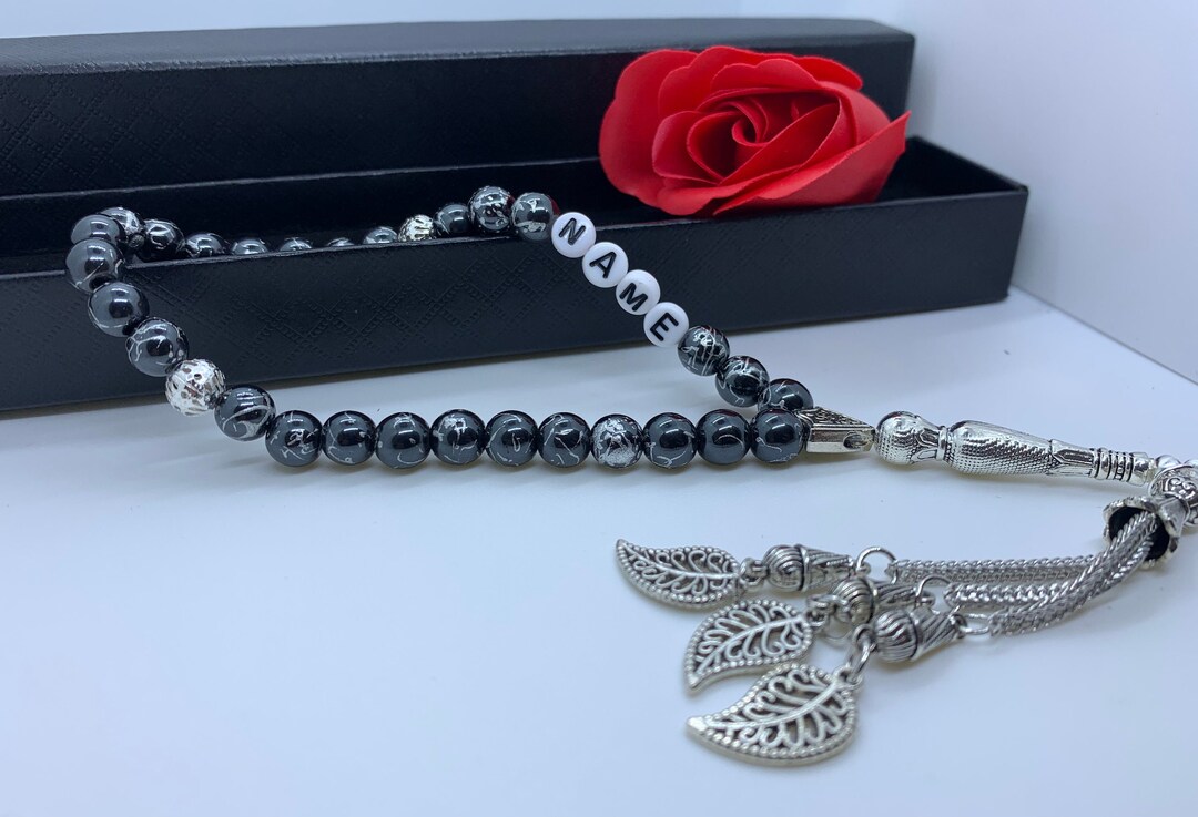 33er Tesbih Prayer Chain Masbaha Islam Faith Pendant Love Couple ...