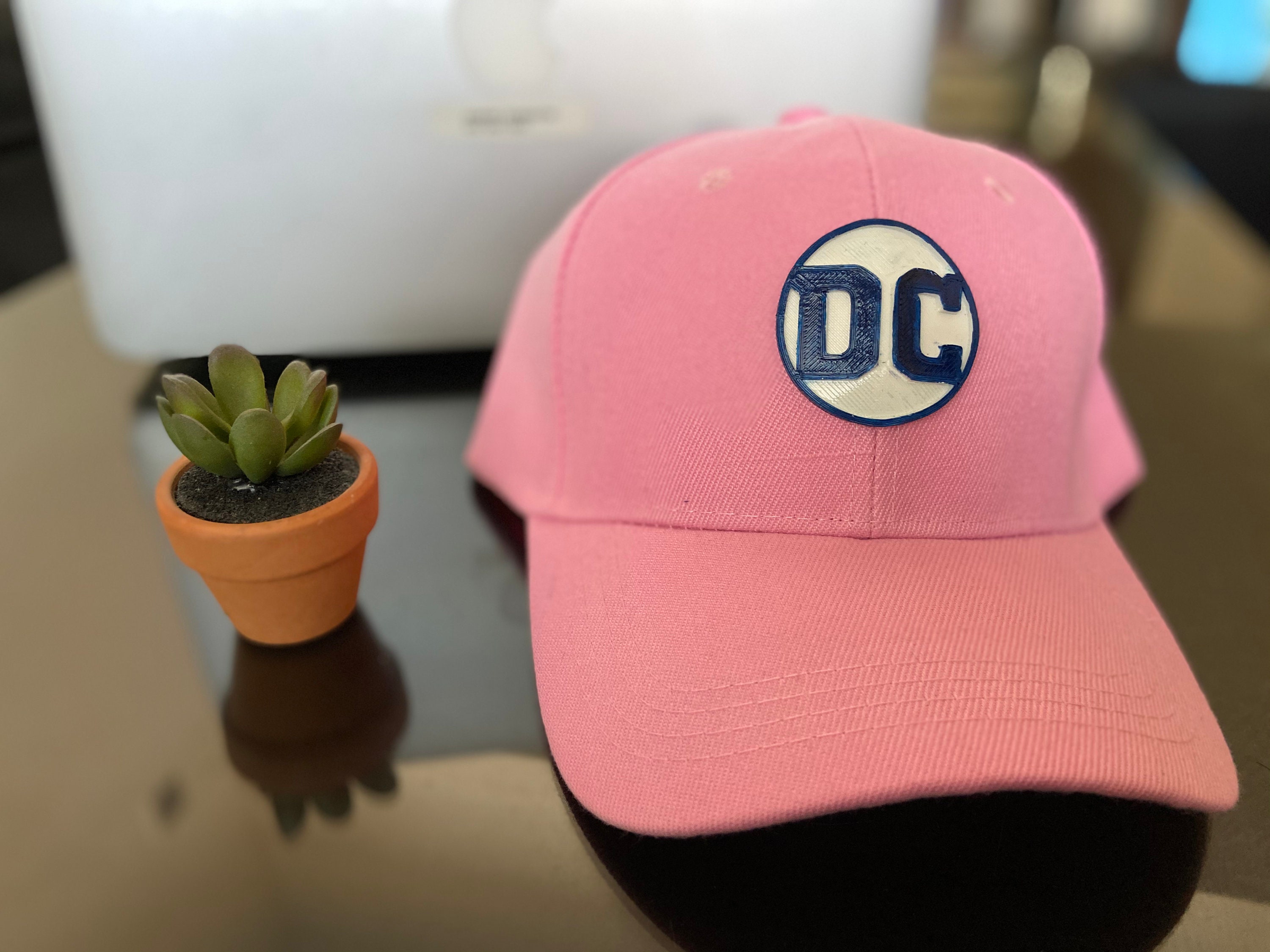 DC Comics Hat 3D Printed Custom Superhero Baseball Hat - Etsy