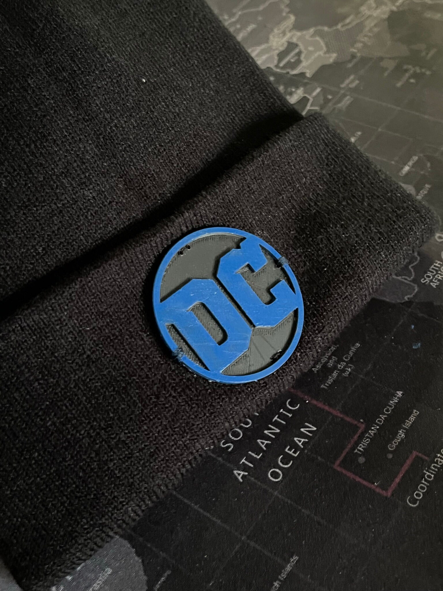 DC Comics Beanie - 3D Printed Custom Hat - Etsy